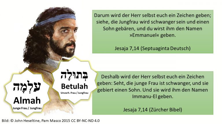 Übersetzungsfehler in der Bibel? Die Jung(e) Frau Maria?! - Auferstanden!